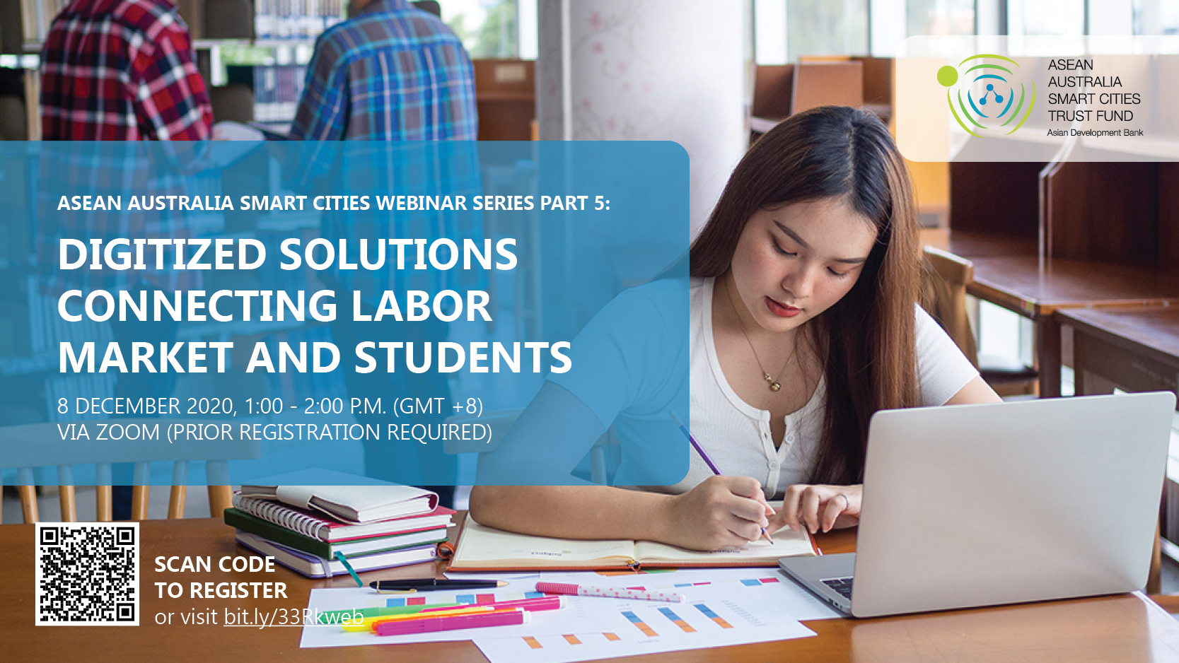 ASEAN Australia Smart Cities Webinar Series Part 5: Digitized Solutions ... ASEAN Australia Smart Cities Webinar Series Part 5: Digitized Solutions ...